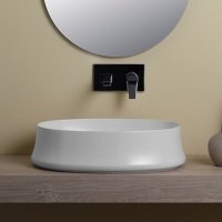 SIMAS SHARP SH04bi Раковина (накладная), цвет - Белый, в наличии на складе, купить с доставкой в ...