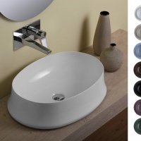 SIMAS SHARP SH04bi Раковина (накладная), цвет - Белый, в наличии на складе, купить с доставкой в ...