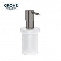 GROHE Essentials 40394AL1 Дозатор для жидкого мыла 160 мл (темный ...