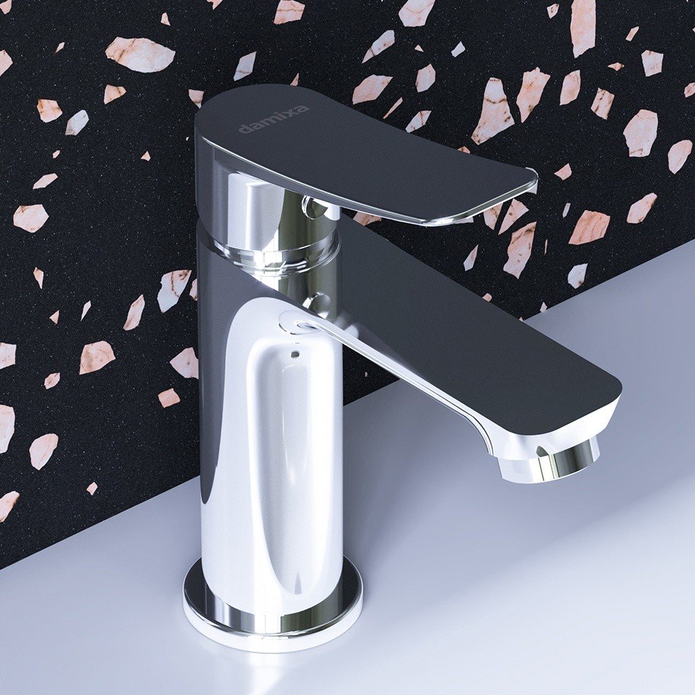 Damixa Apollo 220220000 Смеситель для раковины (хром), в интернет-магазине сантехники Сантехмаг.Ру