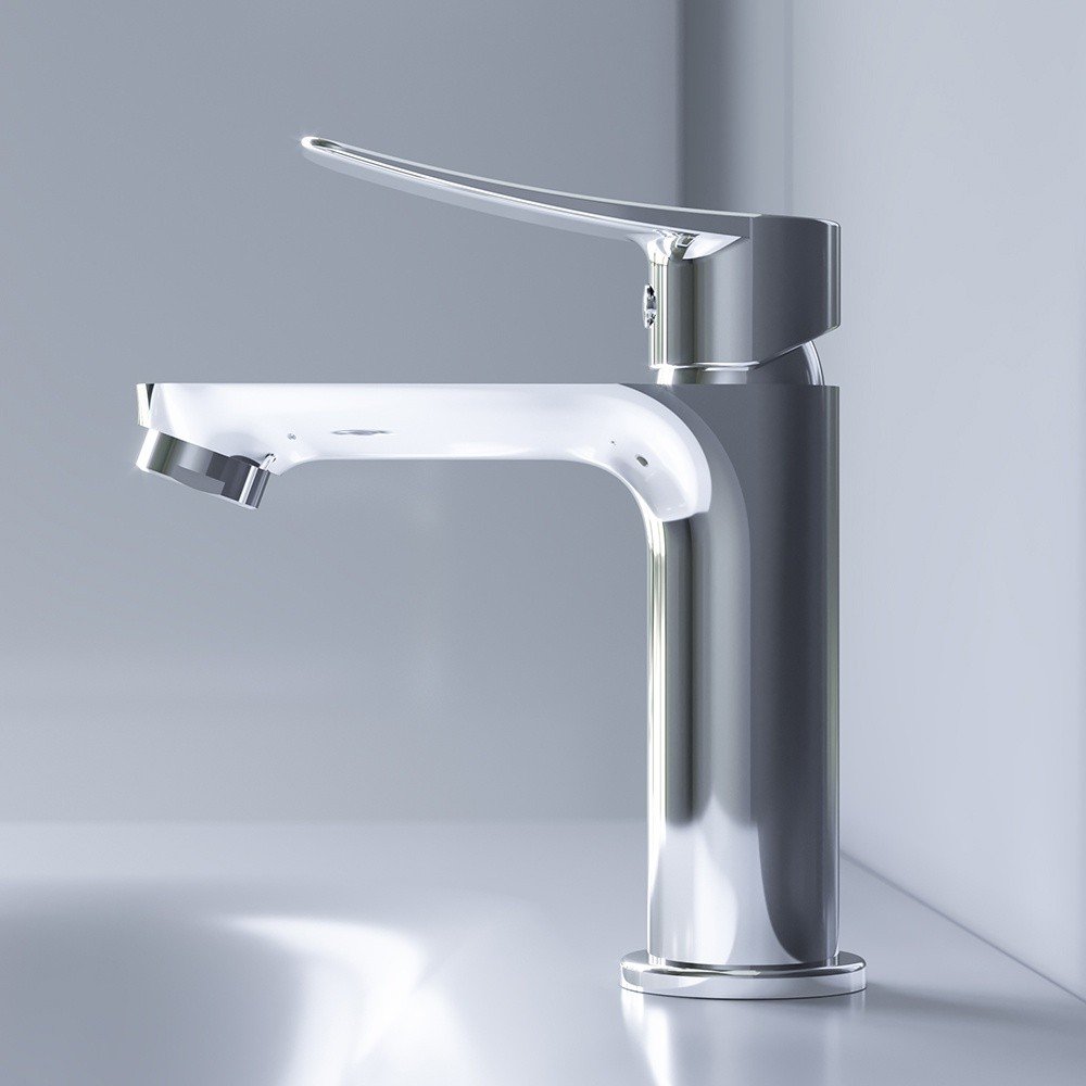 Damixa Apollo 220220000 Смеситель для раковины (хром), в интернет-магазине сантехники Сантехмаг.Ру