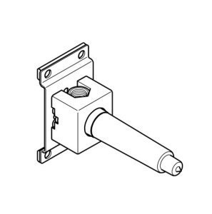 Hansgrohe 15974180 Внутренний механизм запорного вентиля 1/2, купить в ...