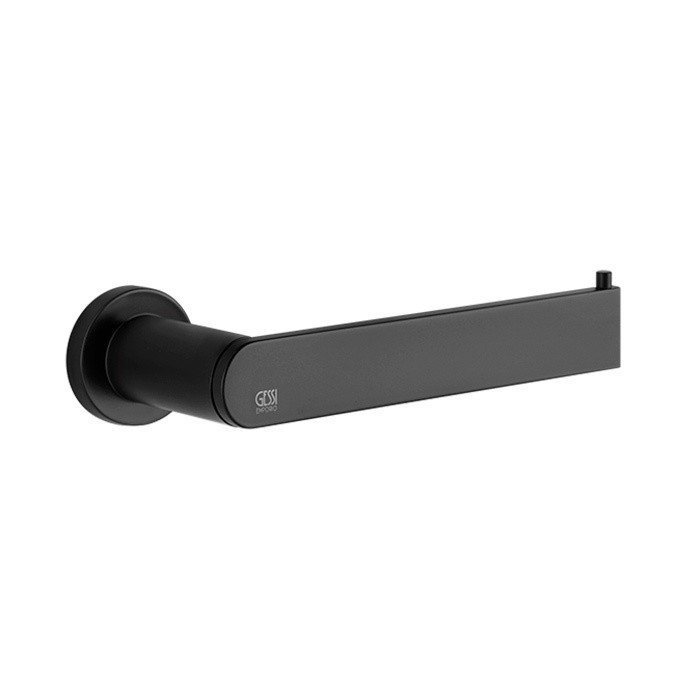 Gessi Emporio 38849.299 Держатель для туалетной бумаги (чёрный матовый ...