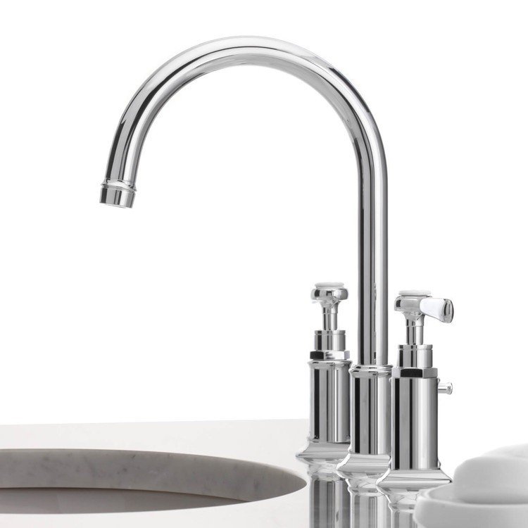 AXOR Montreux 16514000 Смеситель для раковины на три отверстия с ...