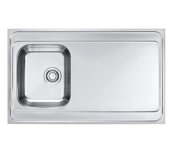 Alveus Classic pro 1130471 Мойка для кухни 100*60 см левая (нержавеющая ...