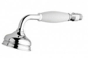 Hansgrohe Croma Select S Multi EcoSmart 26801400 Ручной душ (хром/белый ...