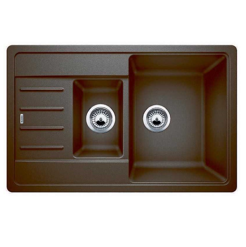 Blanco Legra 6 S Compact 521307 Мойка для кухни 78*50 см (кофе), в ...