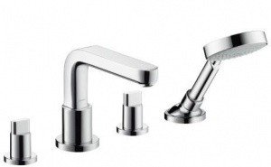 Hansgrohe 13444180 внутренний механизм смесителя на борт ванны, купить ...