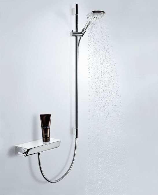 Hansgrohe Raindance Select E 120 / Unica’S Puro EcoSmart 26623400 ...