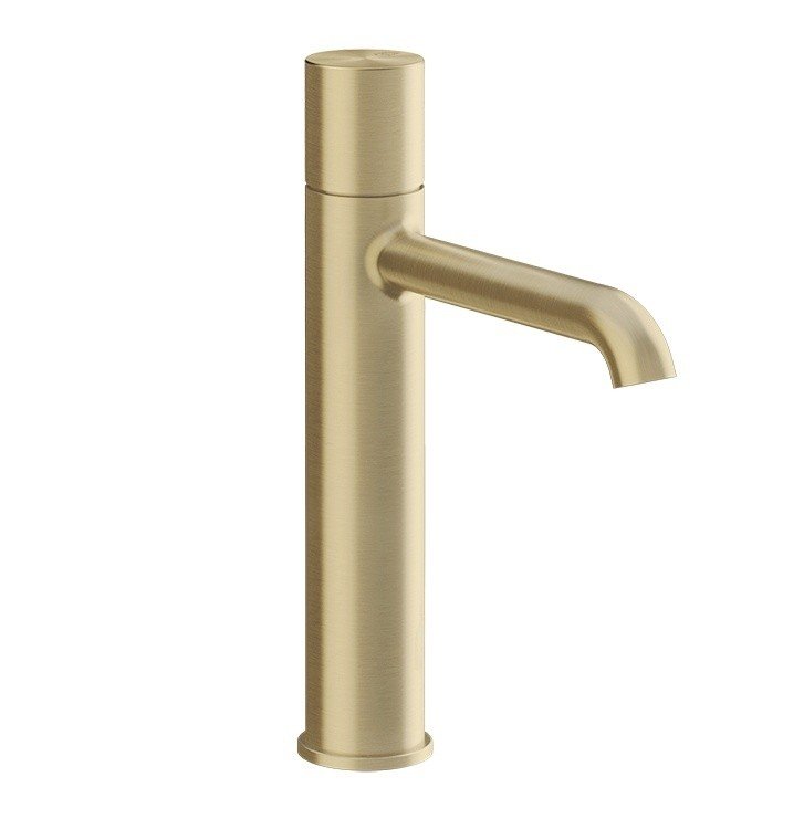 Gessi Habito Unito 70006.727 Смеситель для раковины (латунь шлифованная ...