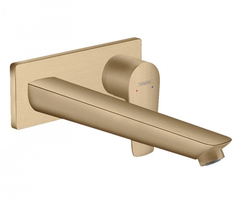 Hansgrohe Talis E 71734140 Настенный смеситель для раковины, купить в ...
