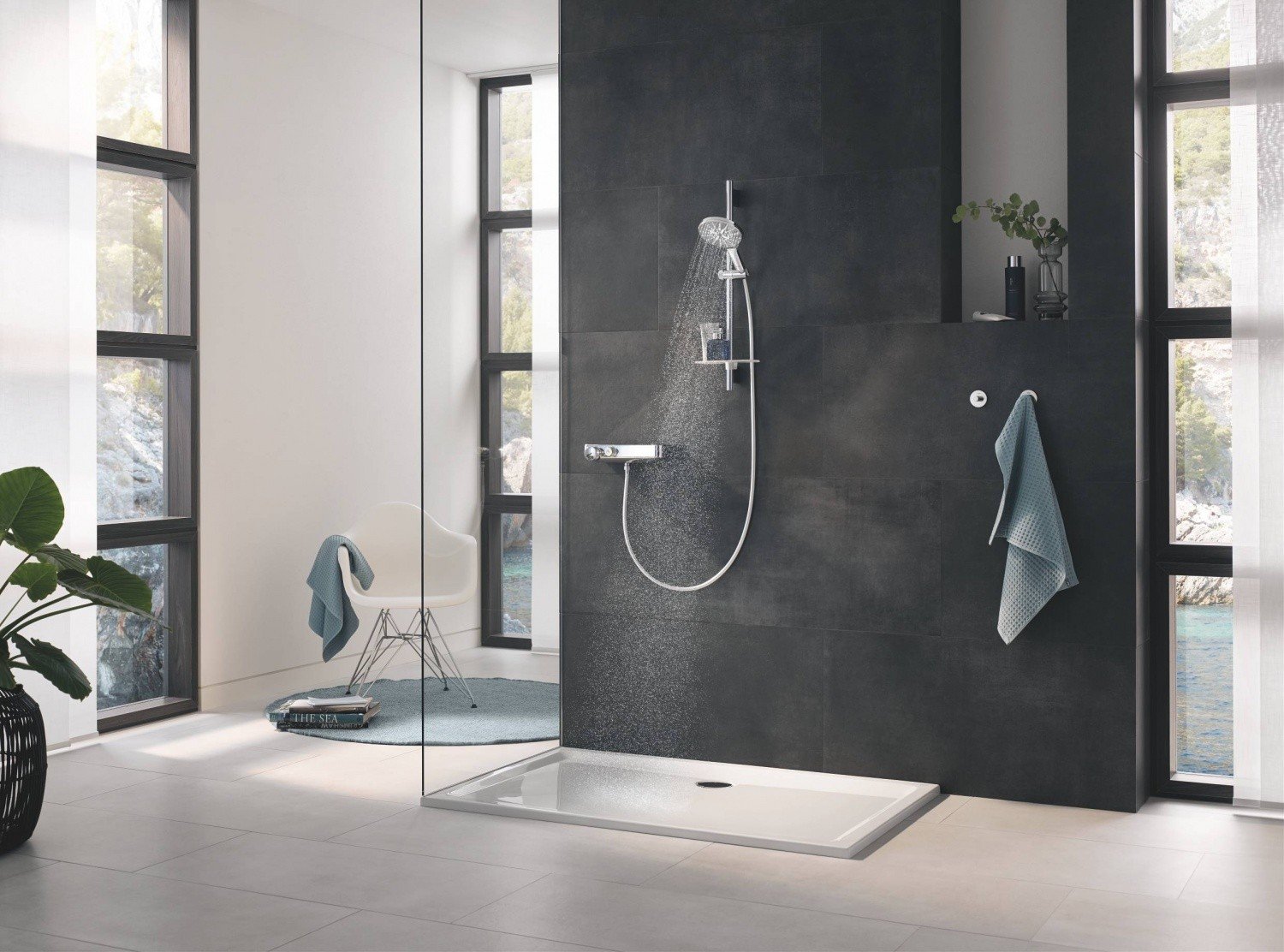 GROHE Rainshower SmartActive 150 26591000 Душевой гарнитур, купить в ...