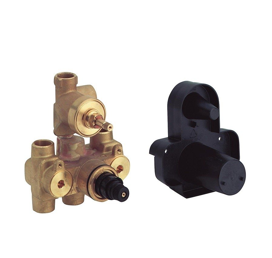 GROHE 34964000 - Универсальный термостат для ванны | душа (внутренний ...