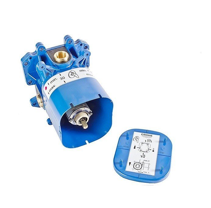 Grohe Rapido E 35501000 Встроенный универсальный смеситель, купить в ...