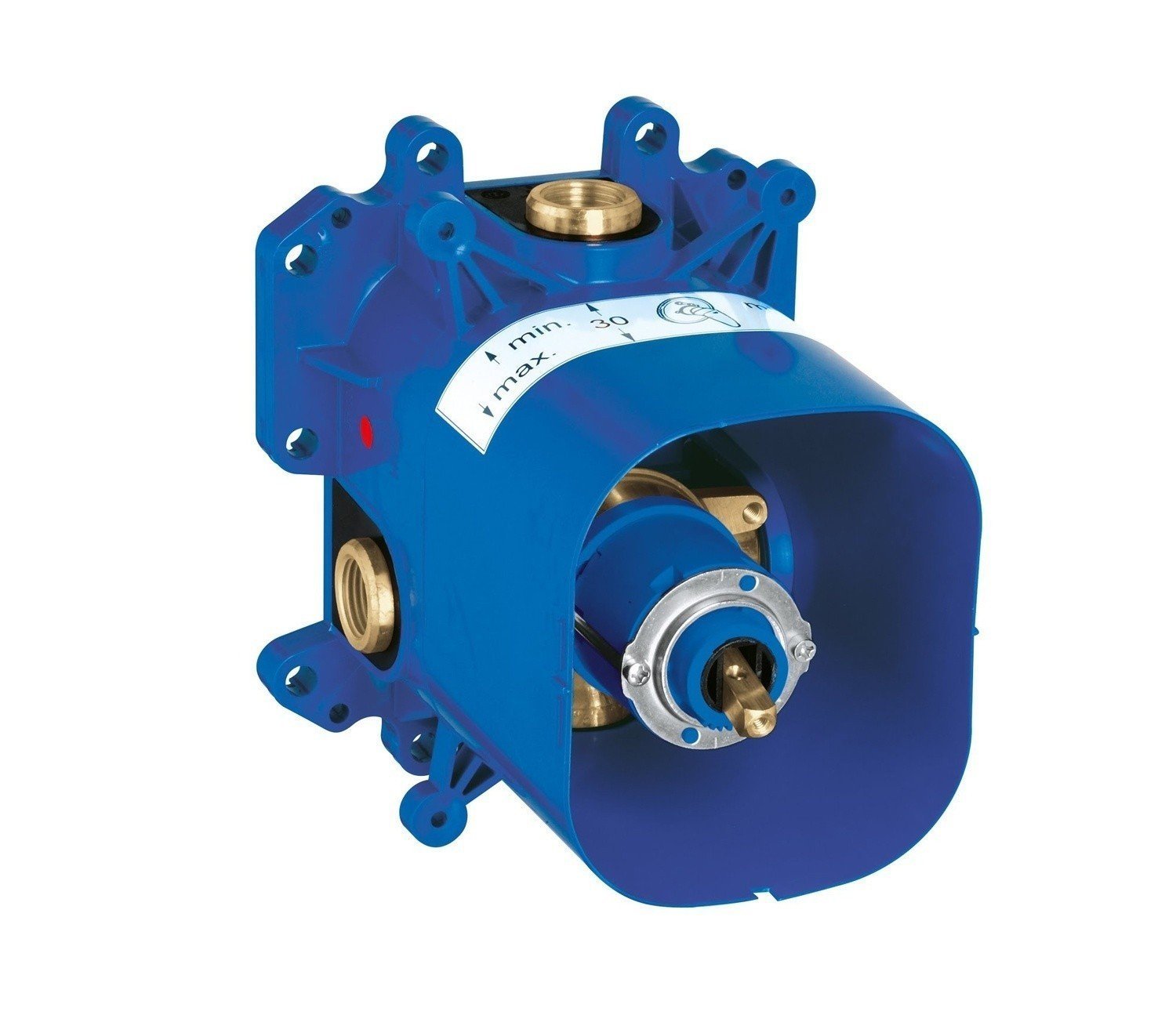 Grohe Rapido E 35501000 Встроенный универсальный смеситель, купить в ...