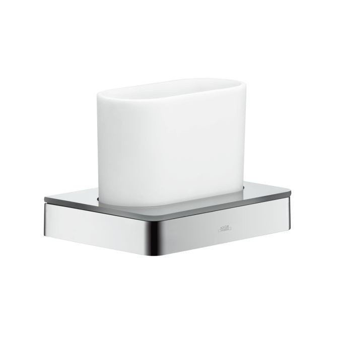 Hansgrohe Axor Universal 42834000 Стакан для зубных щеток (хром/белый ...