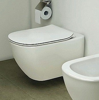 Подвесной унитаз T007901 Ideal Standard Tesi AquaBlade® (евробелый ...