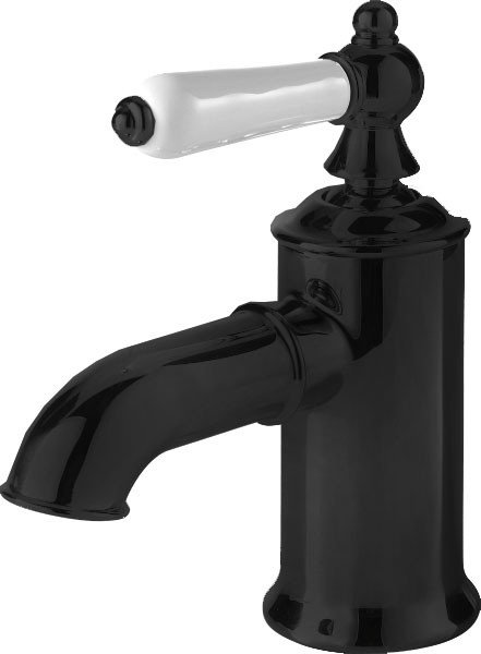 Bravat Art BLACK F175109BM Смеситель для раковины (Черный), в интернет ...