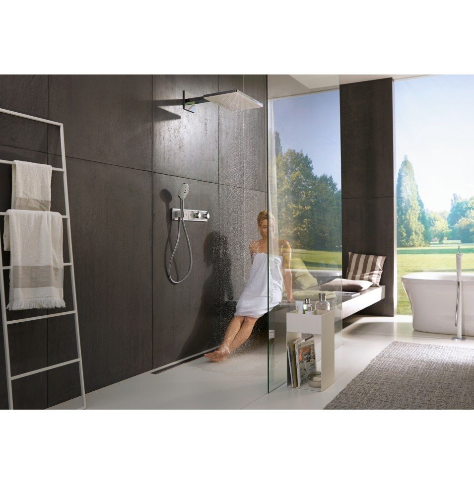 Термостатический смеситель для ванны 15357000 Hansgrohe RainSelect ...