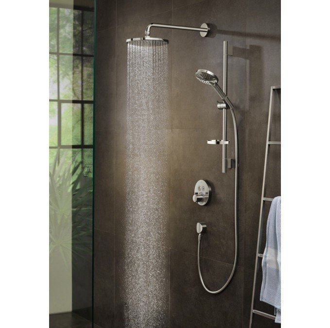 Hansgrohe FixFit 26453000 Шланговое подсоединение, купить в магазине ...
