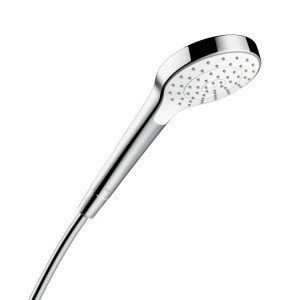 Hansgrohe Croma Select S 1jet EcoSmart 26806400 Ручной душ (хром/белый ...