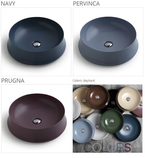 SIMAS Sharp SH09bi Раковина накладная (белая), купить в магазине сантехники Сантехмаг.Ру