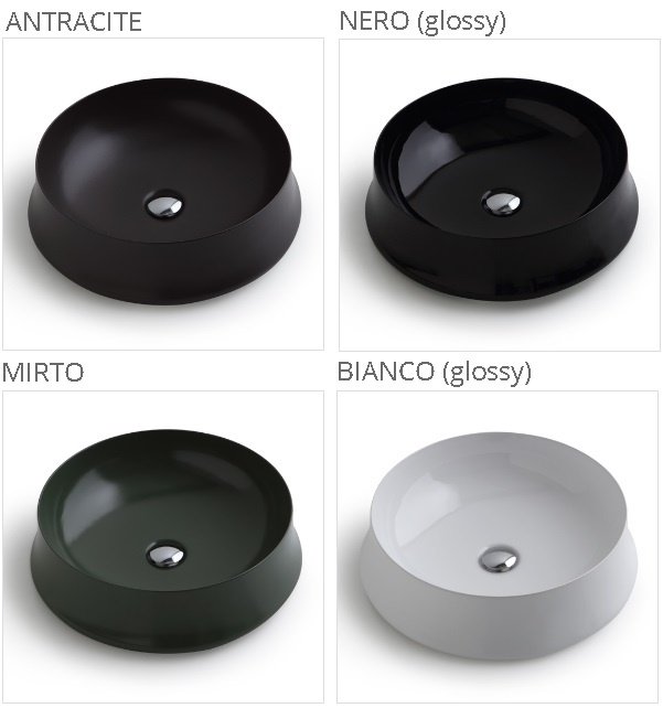 SIMAS Sharp SH09bi Раковина накладная (белая), купить в магазине сантехники Сантехмаг.Ру