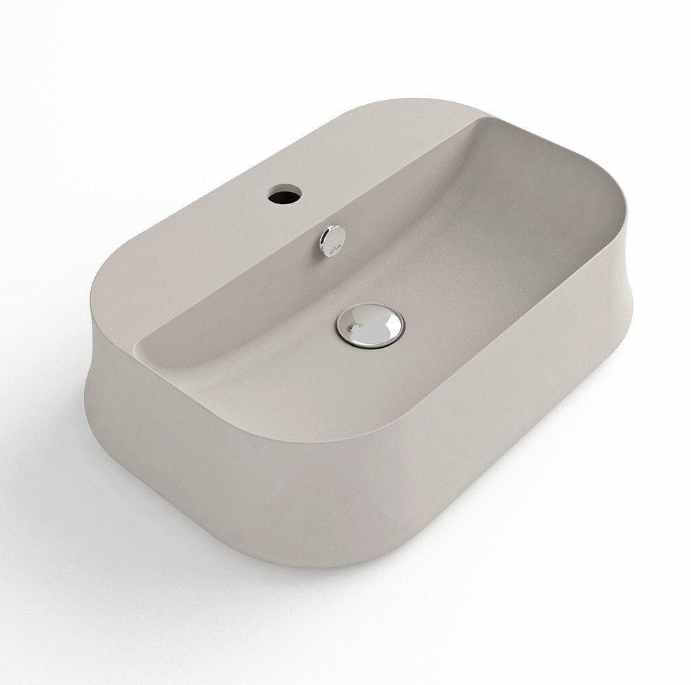 SIMAS Sharp SH09bi Раковина накладная (белая), купить в магазине сантехники Сантехмаг.Ру