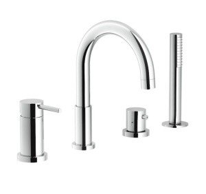 Смеситель на борт ванны 31314000 Hansgrohe Metris Classic, в магазине ...