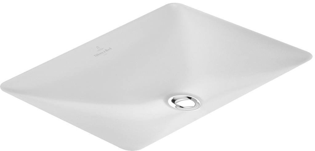 Villeroy&Boch Loop Friends 61630101 Раковина (альпийский белый), в ...