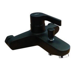 Remer Infinity I02NO Смеситель для ванны (чёрный матовый), купить в магазине сантехники Сантехмаг.Ру