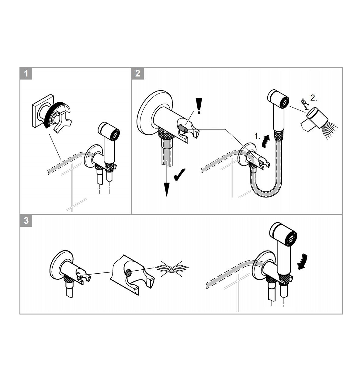 GROHE Sena Trigger Spray 35 26329000 - Гигиенический душ | набор (хром ...