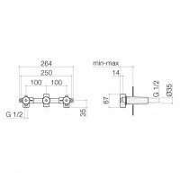Dornbracht 35 707 970 90 Корпус для скрытого монтажа, купить в магазине ...