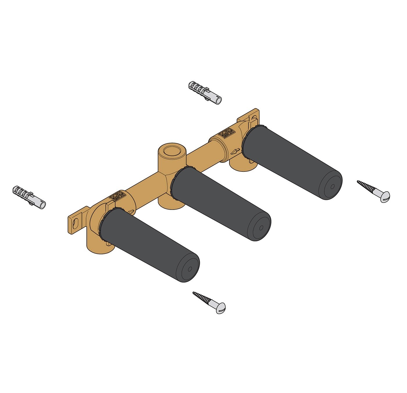 Dornbracht 35 707 970 90 Корпус для скрытого монтажа, купить в магазине ...