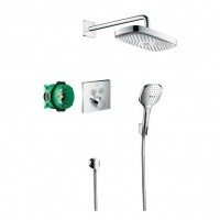 Душевая система скрытого монтажа с термостатом 27296000 Hansgrohe ...