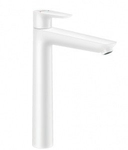 NOBILI Live LV00428/2WM Высокий смеситель для раковины (белый матовый ...