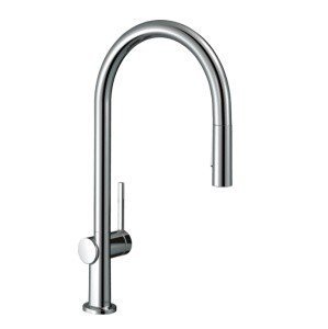 Hansgrohe Metris 14821000 Смеситель для кухни (хром), купить в магазине ...