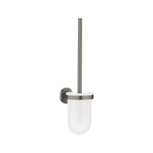 GROHE Essentials 40689AL1 - Держатель туалетной бумаги (темный графит ...