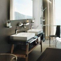 Hansgrohe Axor Universal 42803000 Мыльница-полочка (хром/белый), в ...