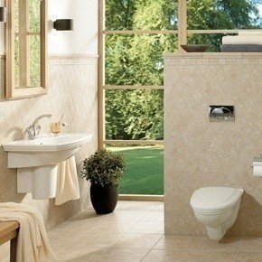 Подвесной унитаз 665310R1 Villeroy Boch Century, в интернет-магазине ...