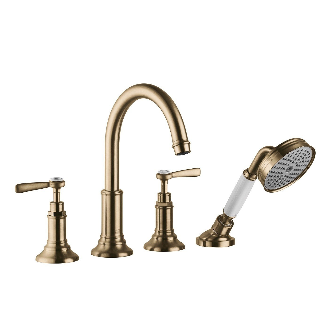 AXOR Montreux 16554140 Смеситель для ванны, монтаж на плиточный бортик ...