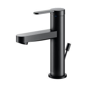 Hansgrohe Finoris 76020670 Смеситель для раковины (чёрный матовый ...