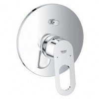 GROHE BauLoop 29081000 Смеситель для ванны, для скрытого монтажа, хром ...