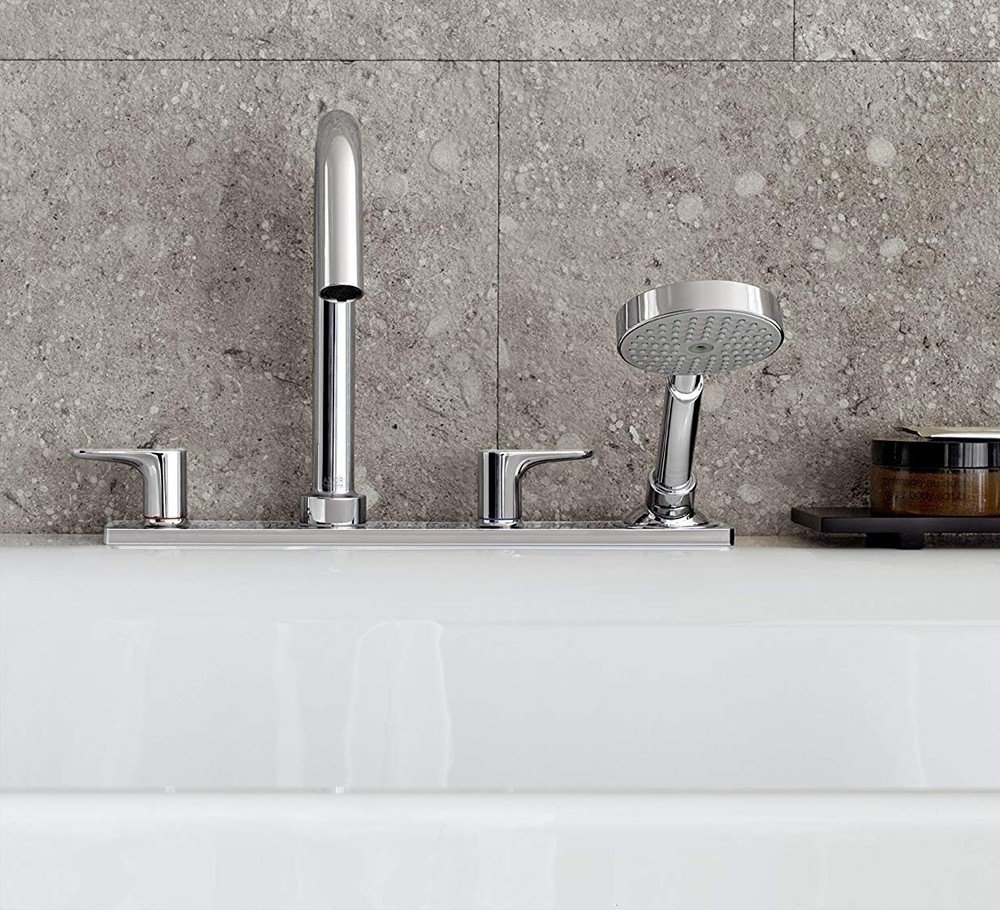 Axor Citterio M 34444000 Смеситель на борт ванны (хром), в магазине ...