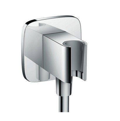 Шланговое подсоединение 26485000 Hansgrohe FixFit E (хром), в магазине ...