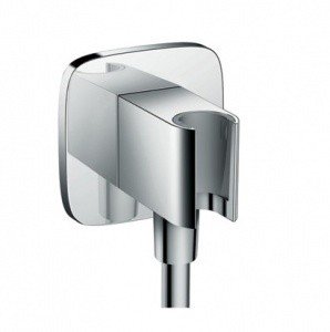 Шланговое подсоединение 26486000 Hansgrohe FixFit Square (хром), купить ...