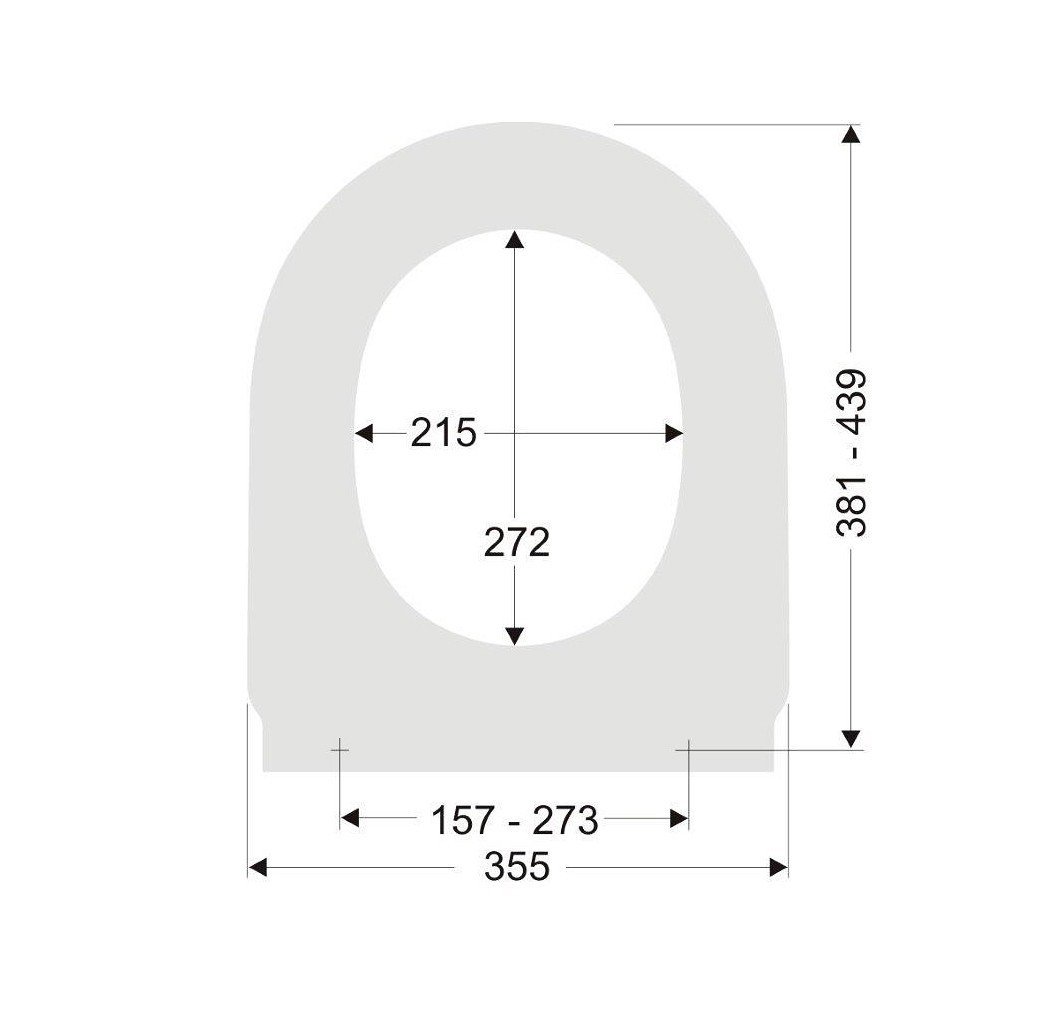 Duravit Starck 3 0063390000 Сиденье для унитаза (белый), купить в ...