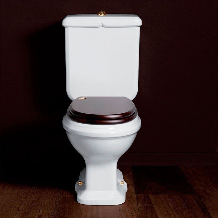 SIMAS Arcade AR831bi+AR822bi+D21oro Унитаз моноблок (белый, золото), в магазине сантехники ...