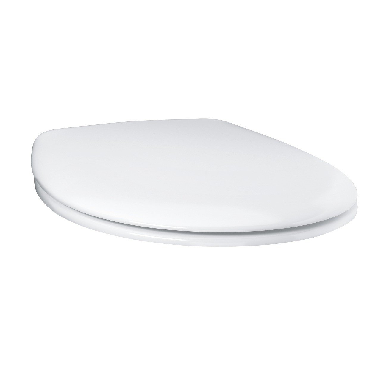 Сиденье с крышкой для унитаза 39493000 Grohe Bau Ceramic, купить в ...