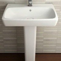 Раковина универсальная на 80 см 5663B003-0001 VITRA Metropole, в ...